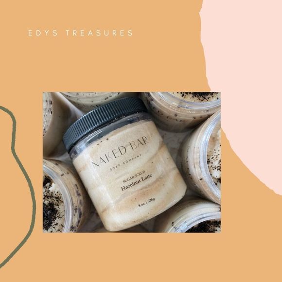 Bath & Body | New Hazelnut Latte Sugar Scrub | Poshmark